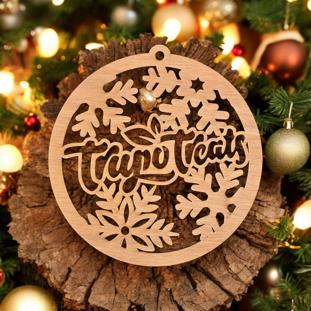 Custom Logo Ornaments for Businesses & Sports Teams | Ornemoi